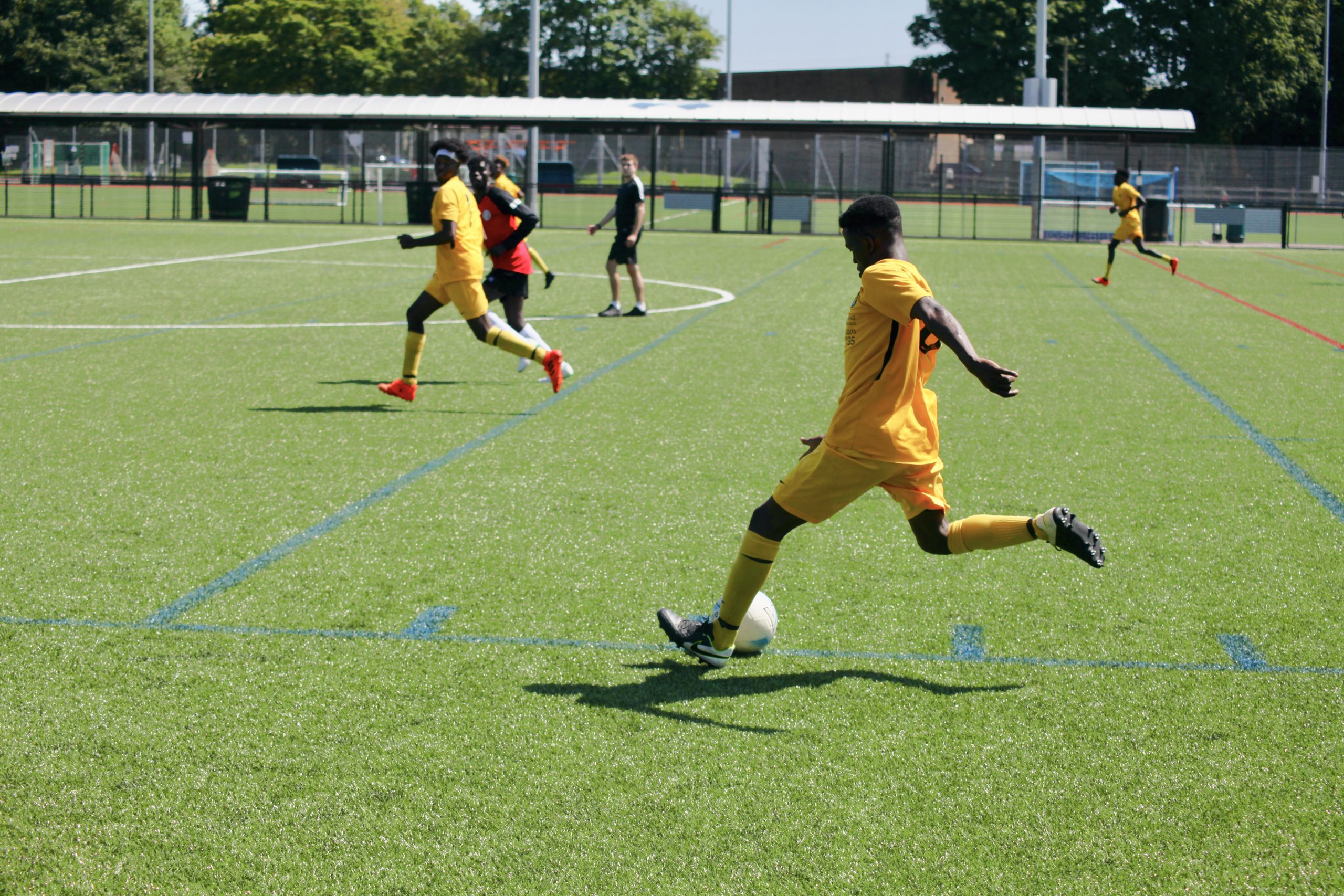 iSpeak Football - ESOL and football for refugees - VYD Athletic